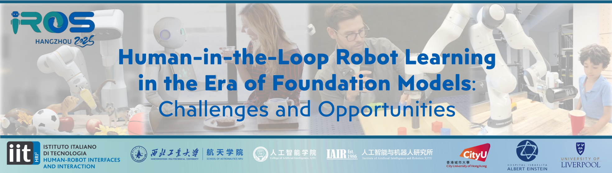 IROS 2025 WS - HRII - IIT